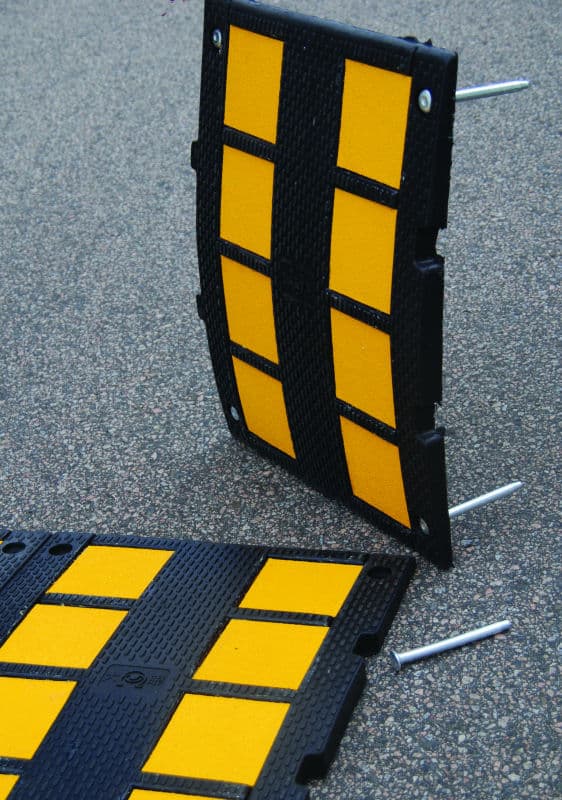 Farthinder i gummi, hållbart och effektivt. Snabb leverans och bästa priset