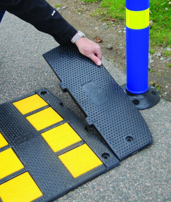 Farthinder i gummi, hållbart och effektivt. Snabb leverans och bästa priset