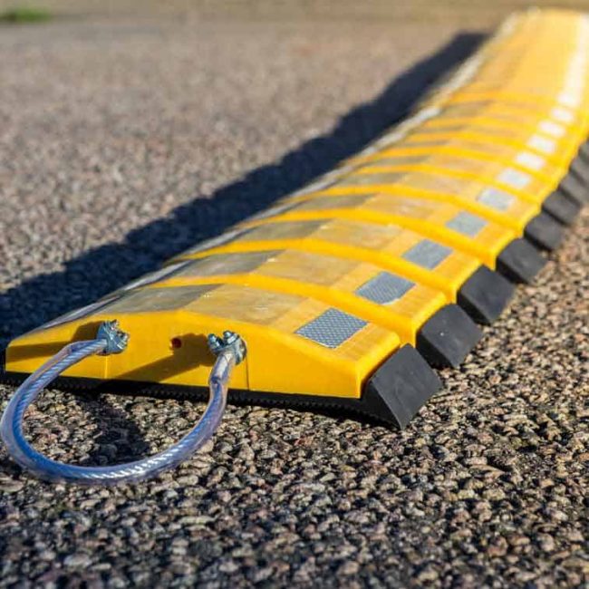 Farthinder i gummi, hållbart och effektivt. Snabb leverans och bästa priset