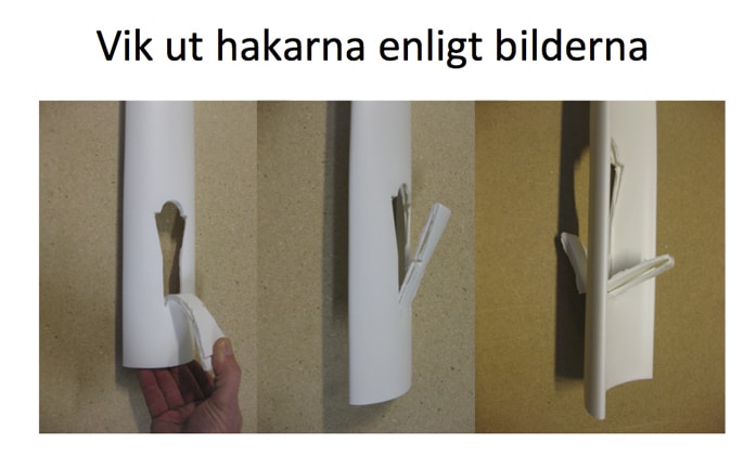 Kantstolpe Enkelsidig C-profil » Farthinder net originalet