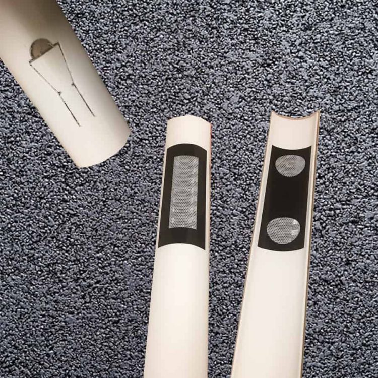 Kantstolpe Enkelsidig C-profil » Farthinder net originalet