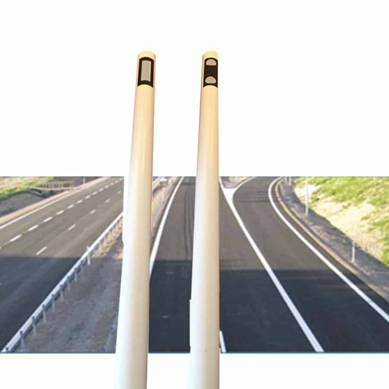 Vägkantstolpe rund 180cm » Farthinder originalet