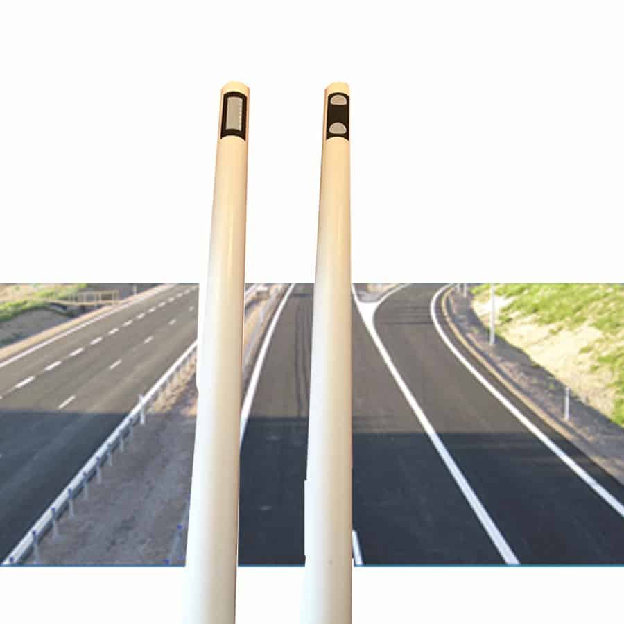 Vägkantstolpe rund 180cm » Farthinder originalet