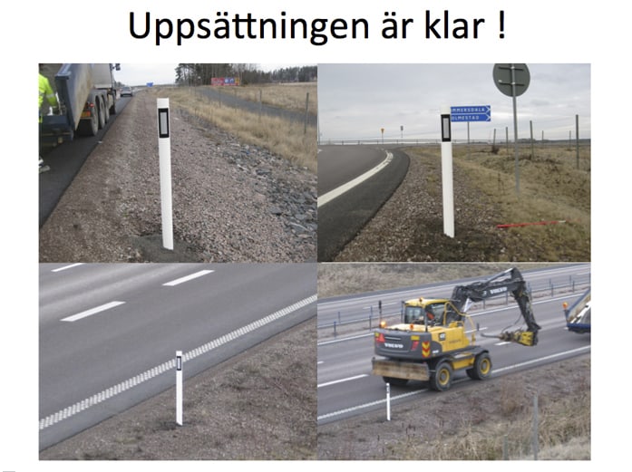 Kantstolpe Enkelsidig C-profil » Farthinder net originalet