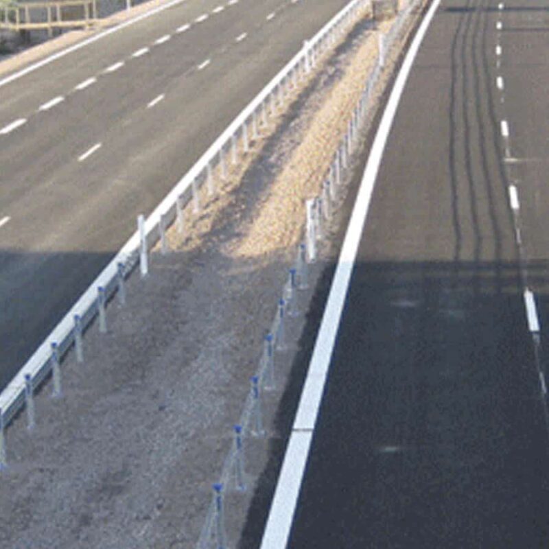 Vägkantstolpe rund 180cm » Farthinder originalet