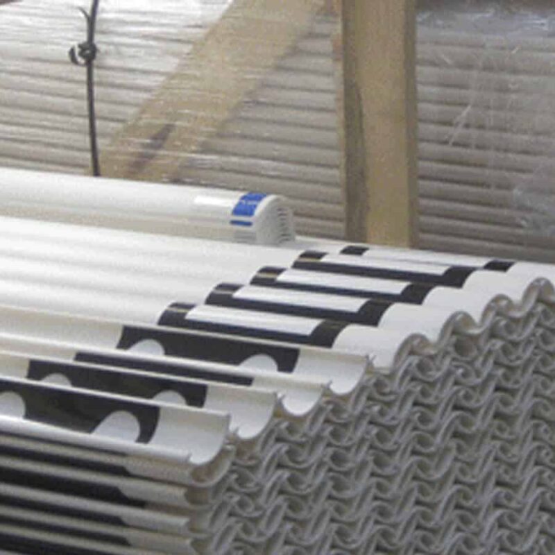 Kantstolpe Enkelsidig C-profil » Farthinder net originalet